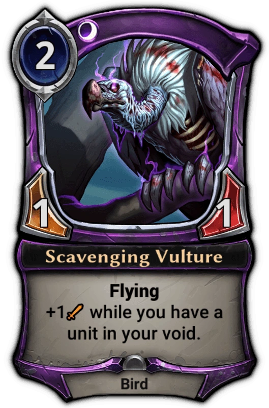 Scavenging Vulture | Eternal Card Game Wiki | Fandom