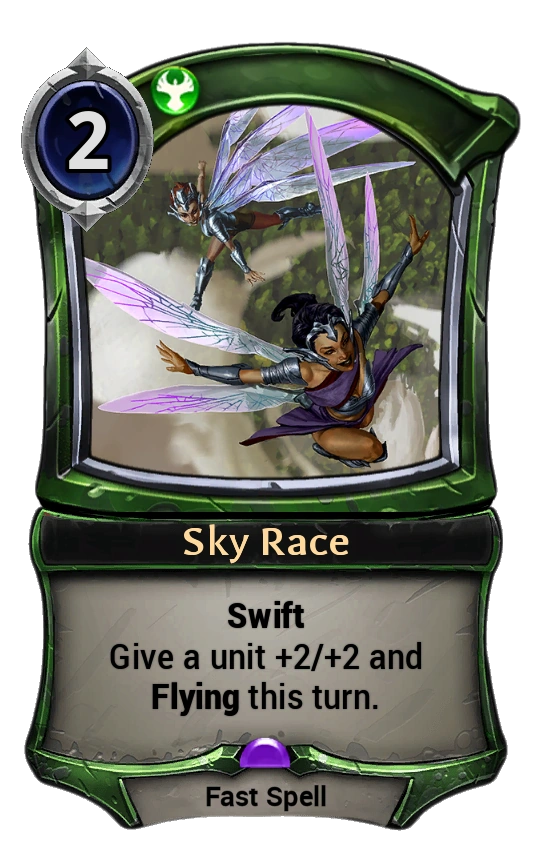 Sky Race | Eternal Card Game Wiki | Fandom