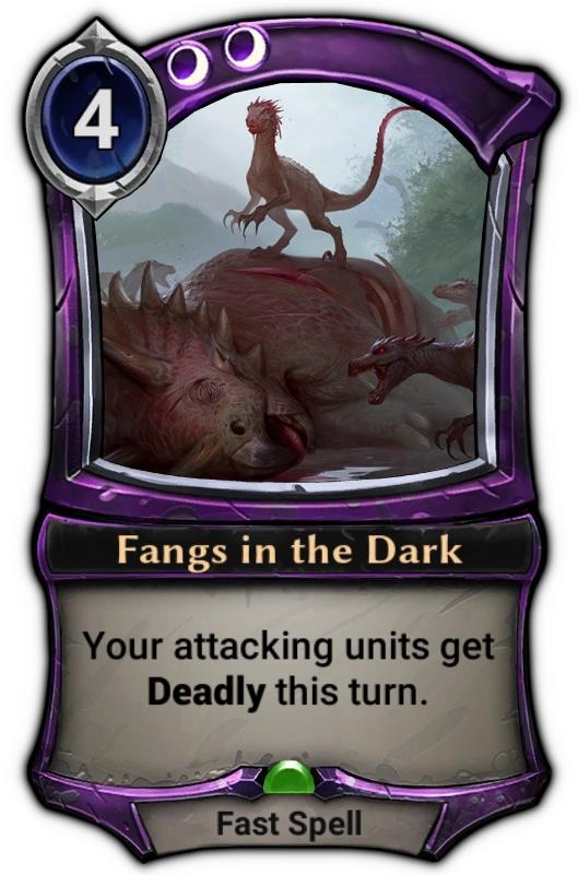 Fangs in the Dark | Eternal Card Game Wiki | Fandom