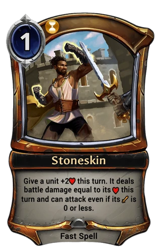 Stoneskin | Eternal Card Game Wiki | Fandom