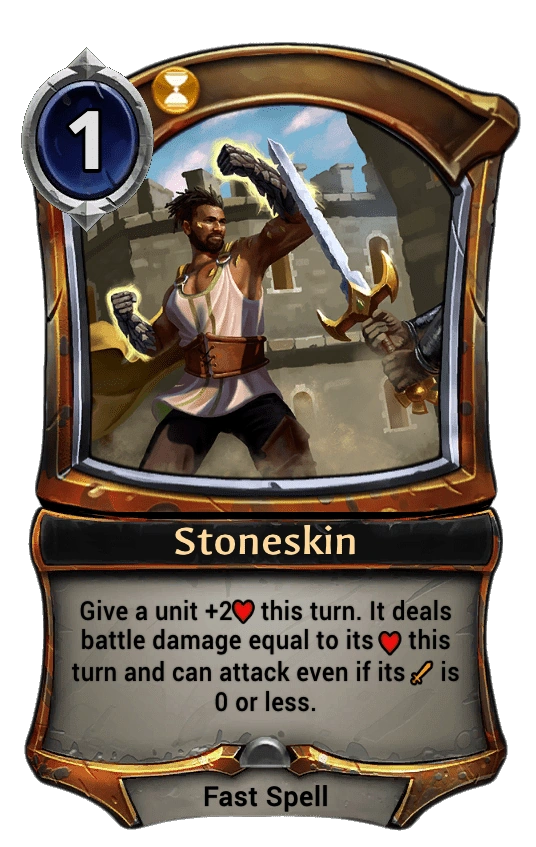 Stoneskin | Eternal Card Game Wiki | Fandom