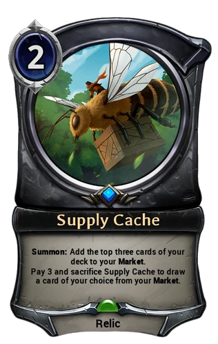 Supply Cache | Eternal Card Game Wiki | Fandom
