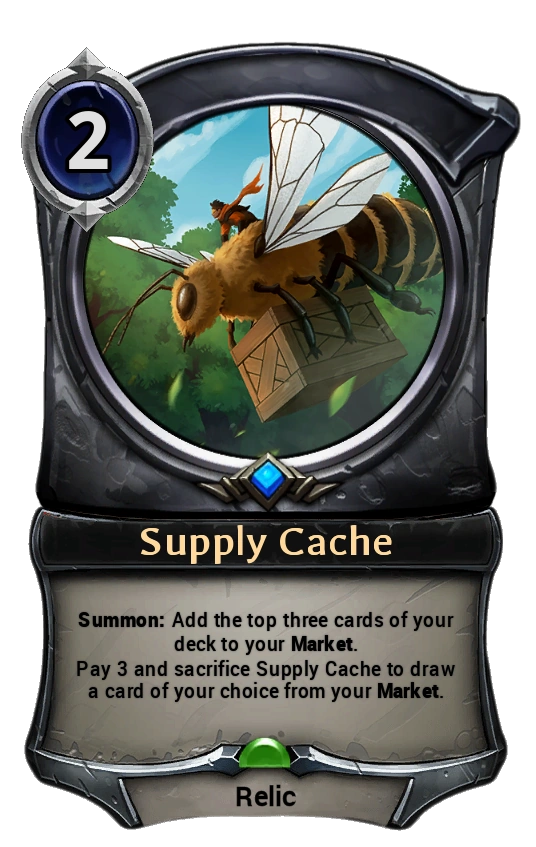 Supply Cache | Eternal Card Game Wiki | Fandom