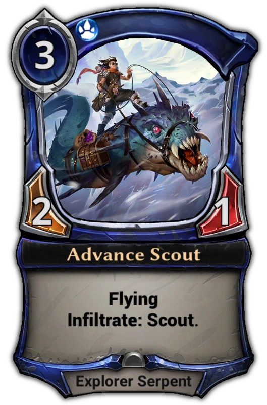 Advance Scout | Eternal Card Game Wiki | Fandom