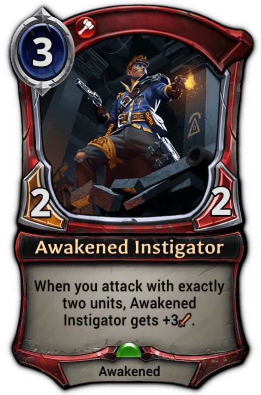 Awakened Instigator | Eternal Card Game Wiki | Fandom