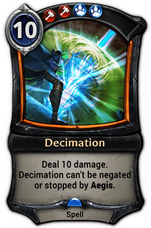 Decimation | Eternal Card Game Wiki | Fandom