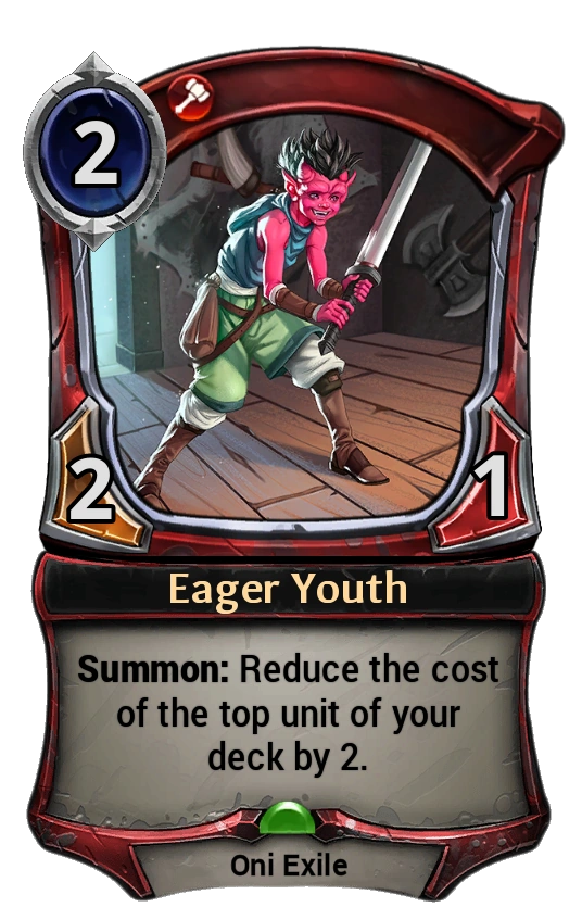Eager Youth | Eternal Card Game Wiki | Fandom