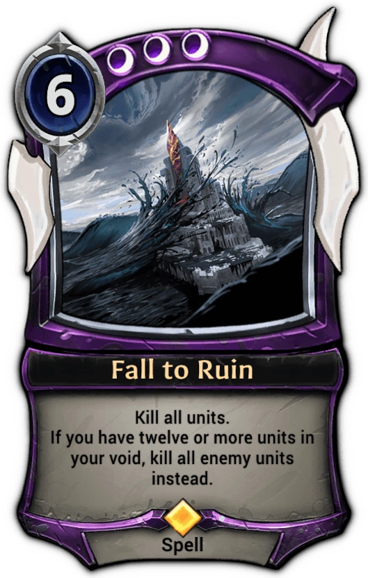 Fall to Ruin | Eternal Card Game Wiki | Fandom