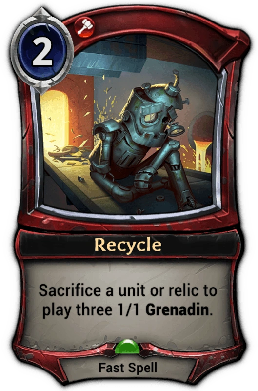 Recycle | Eternal Card Game Wiki | Fandom