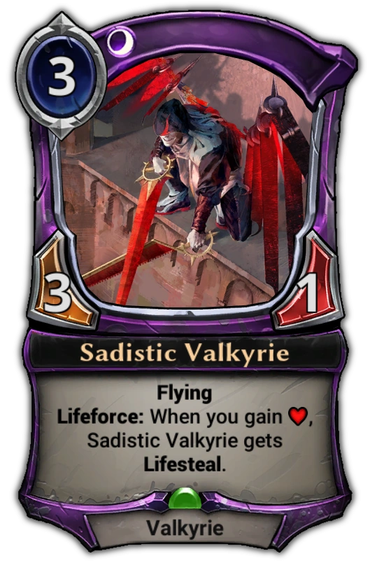 Sadistic Valkyrie | Eternal Card Game Wiki | Fandom