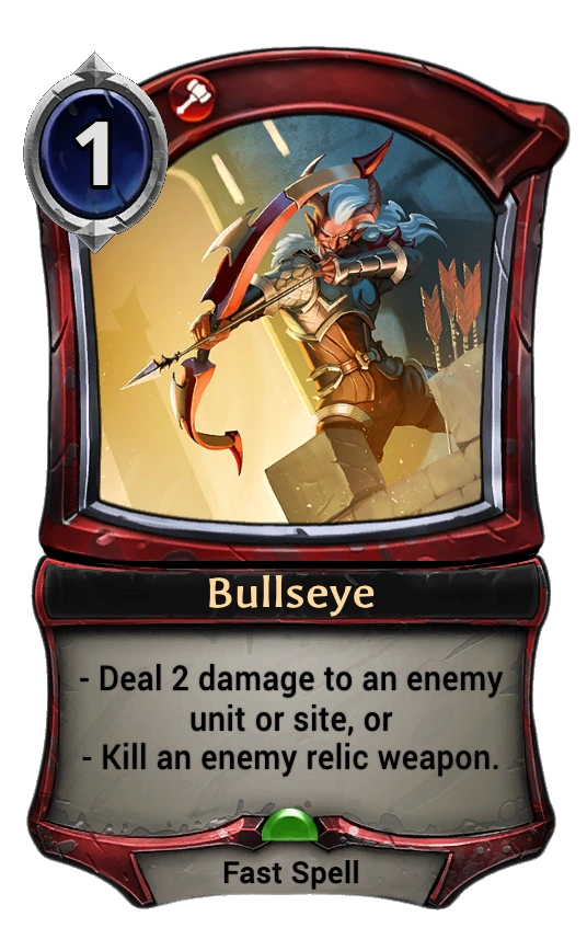 Bullseye | Eternal Card Game Wiki | Fandom