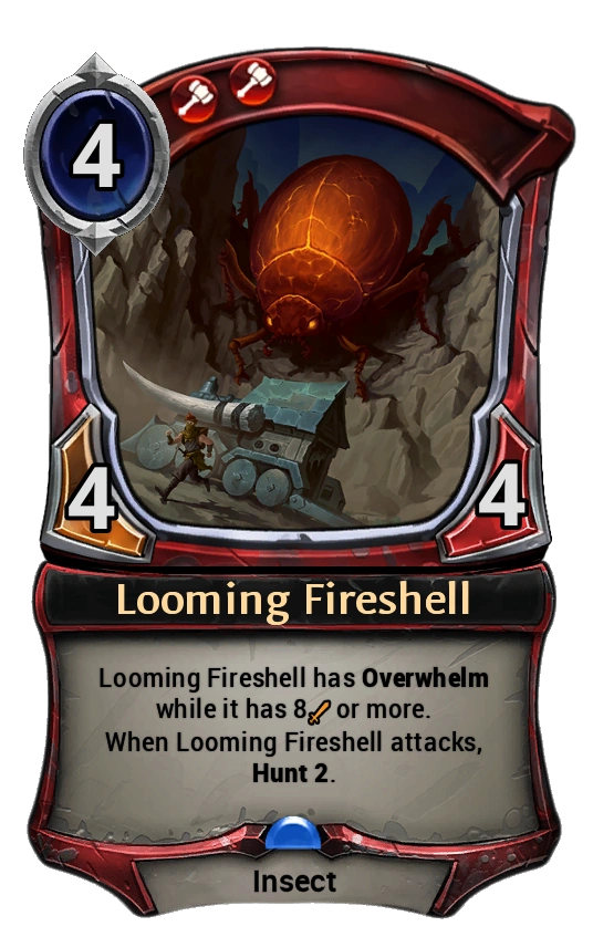 Looming Fireshell | Eternal Card Game Wiki | Fandom