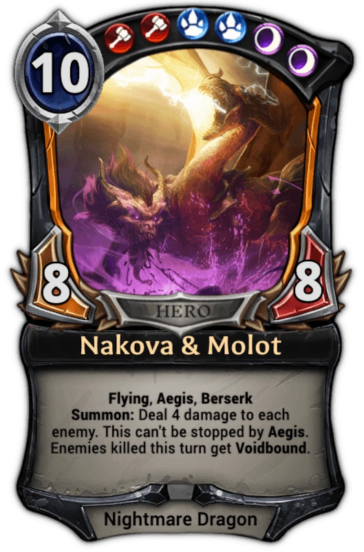 Nakova & Molot | Eternal Card Game Wiki | Fandom