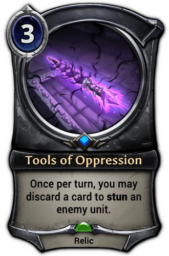 Tools of Oppression | Eternal Card Game Wiki | Fandom