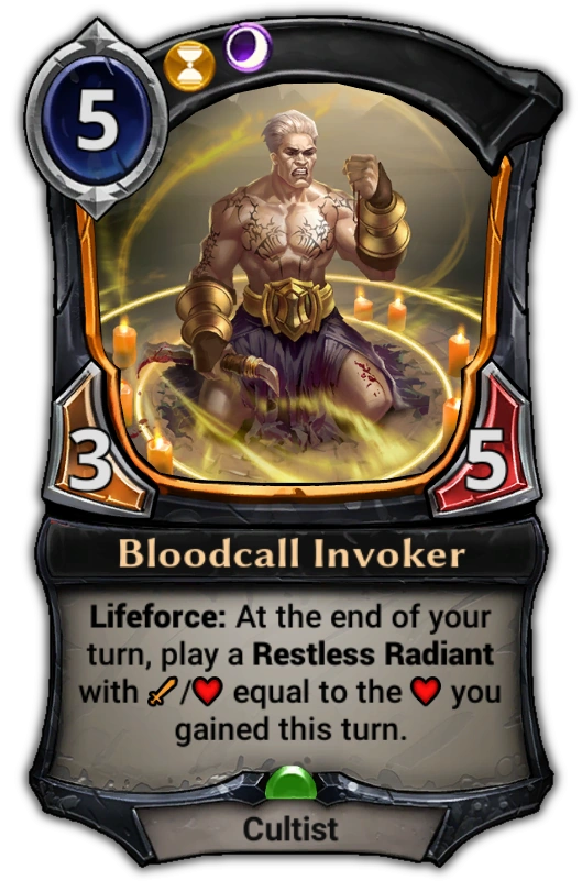Bloodcall Invoker | Eternal Card Game Wiki | Fandom