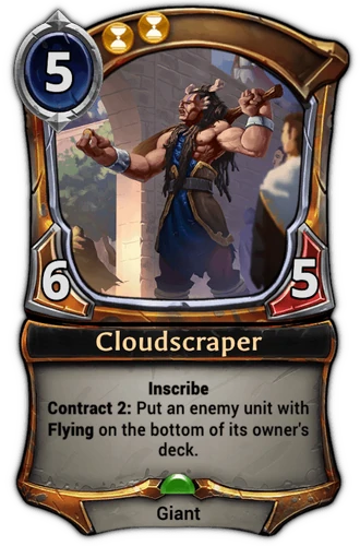 Cloudscraper | Eternal Card Game Wiki | Fandom