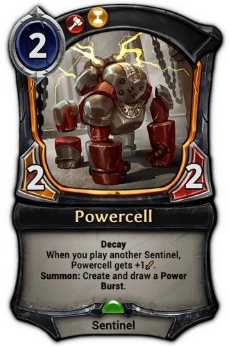 Powercell | Eternal Card Game Wiki | Fandom