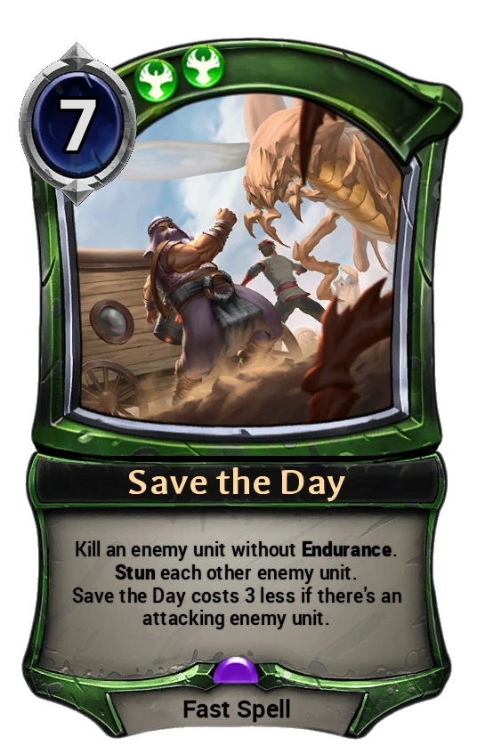 Save the Day | Eternal Card Game Wiki | Fandom