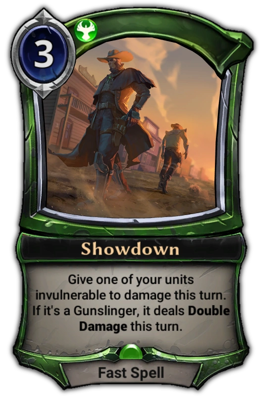 Showdown | Eternal Card Game Wiki | Fandom