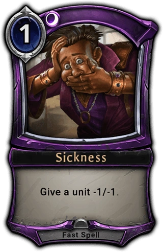 Sickness | Eternal Card Game Wiki | Fandom