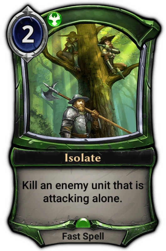 Isolate | Eternal Card Game Wiki | Fandom