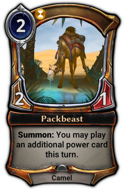 Packbeast | Eternal Card Game Wiki | Fandom