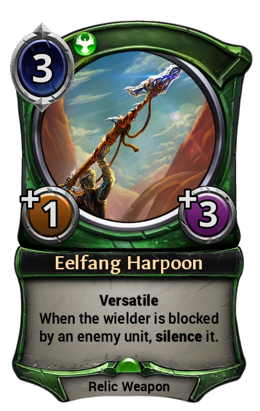 Eelfang Harpoon | Eternal Card Game Wiki | Fandom