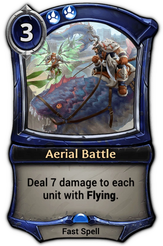 Aerial Battle | Eternal Card Game Wiki | Fandom