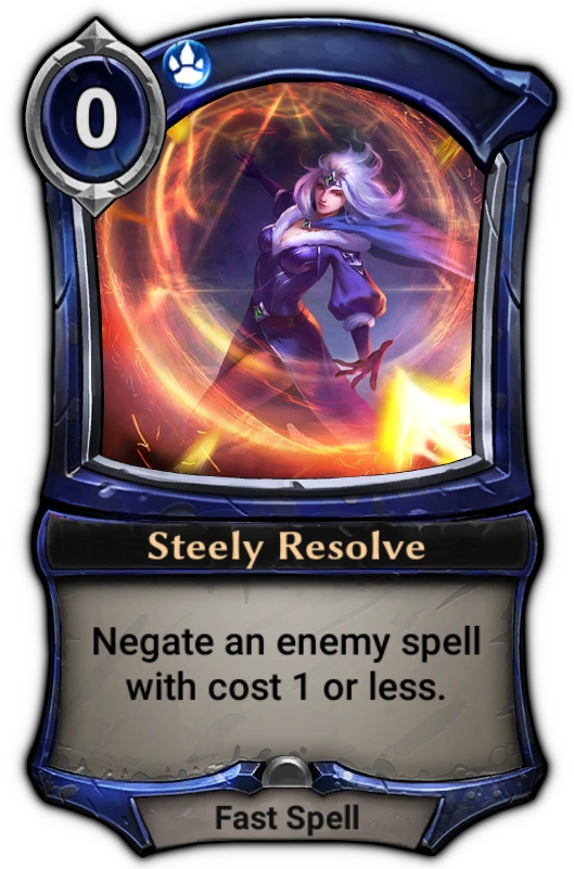 Steely Resolve | Eternal Card Game Wiki | Fandom