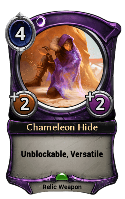 Chameleon Hide | Eternal Card Game Wiki | Fandom