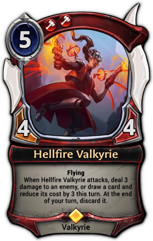 Hellfire Valkyrie | Eternal Card Game Wiki | Fandom