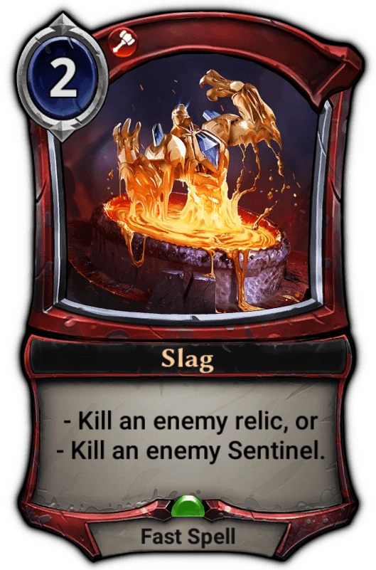 Slag | Eternal Card Game Wiki | Fandom