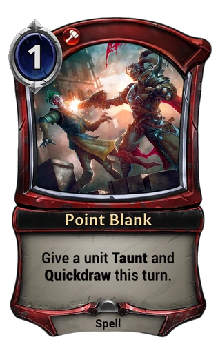 Point Blank | Eternal Card Game Wiki | Fandom