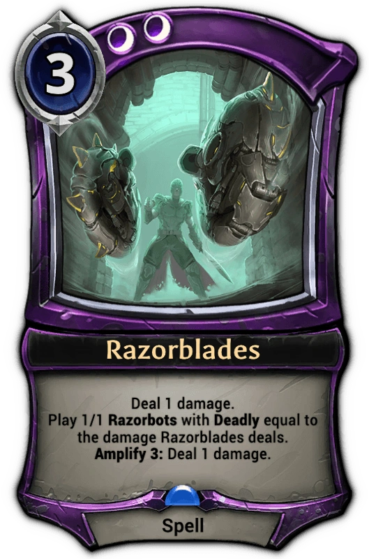 Razorblades | Eternal Card Game Wiki | Fandom