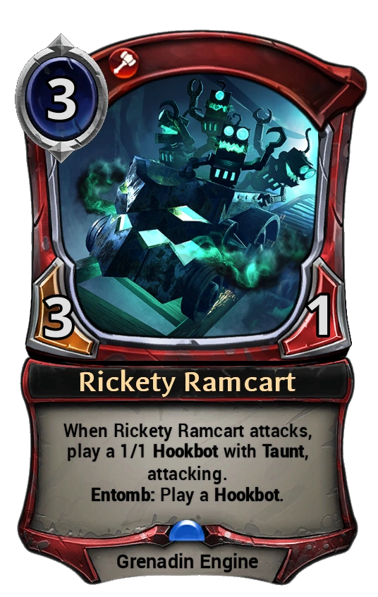 Rickety Ramcart | Eternal Card Game Wiki | Fandom