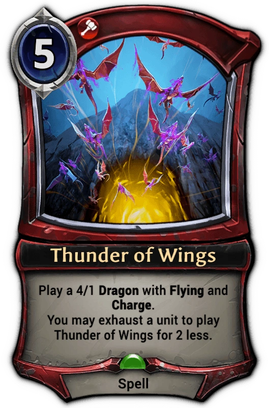 Thunder of Wings | Eternal Card Game Wiki | Fandom