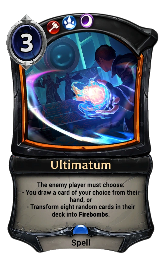 Ultimatum | Eternal Card Game Wiki | Fandom