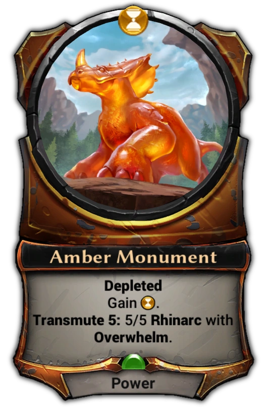 Amber Monument | Eternal Card Game Wiki | Fandom