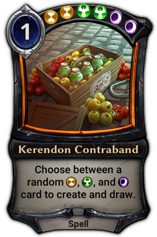 Kerendon Contraband | Eternal Card Game Wiki | Fandom