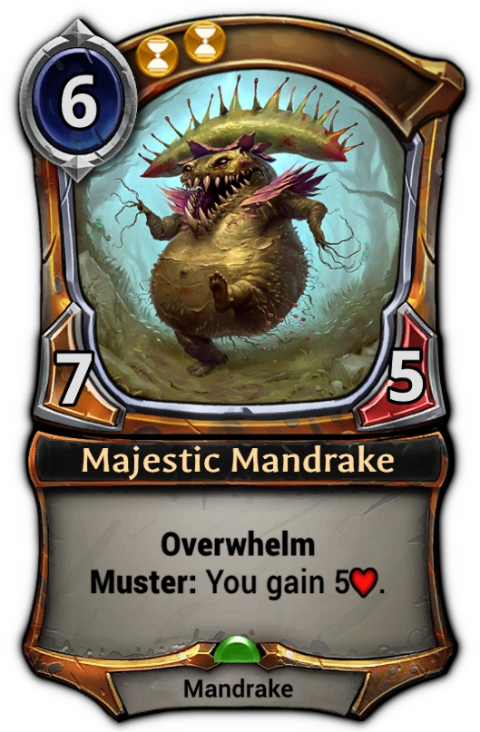 Majestic Mandrake | Eternal Card Game Wiki | Fandom