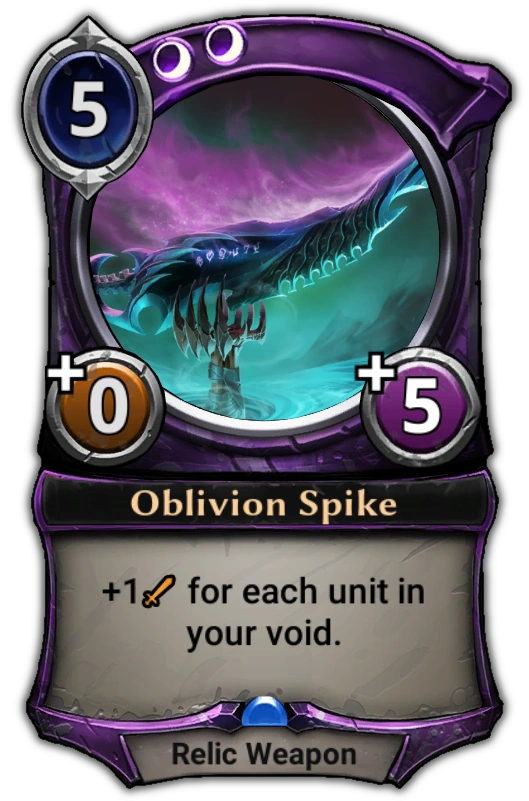 The Void | Eternal Card Game Wiki | Fandom