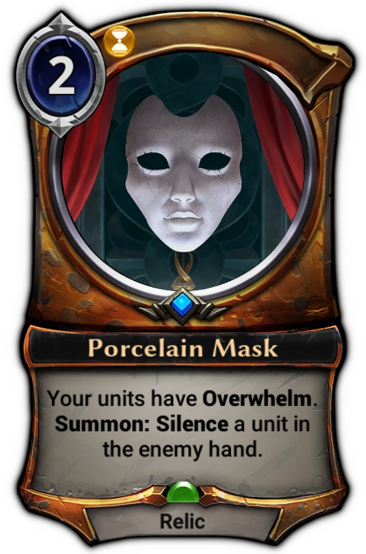 Porcelain Mask | Eternal Card Game Wiki | Fandom