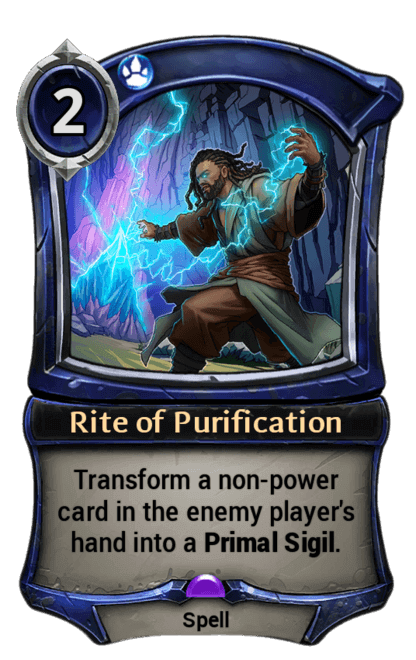 Rite of Purification | Eternal Card Game Wiki | Fandom