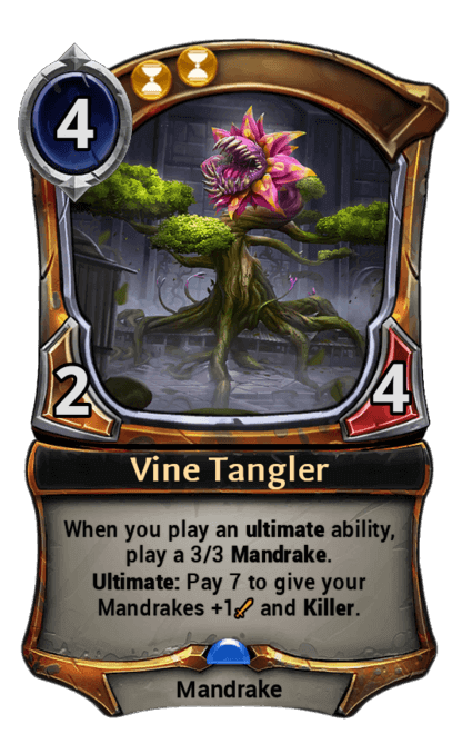 Vine Tangler | Eternal Card Game Wiki | Fandom