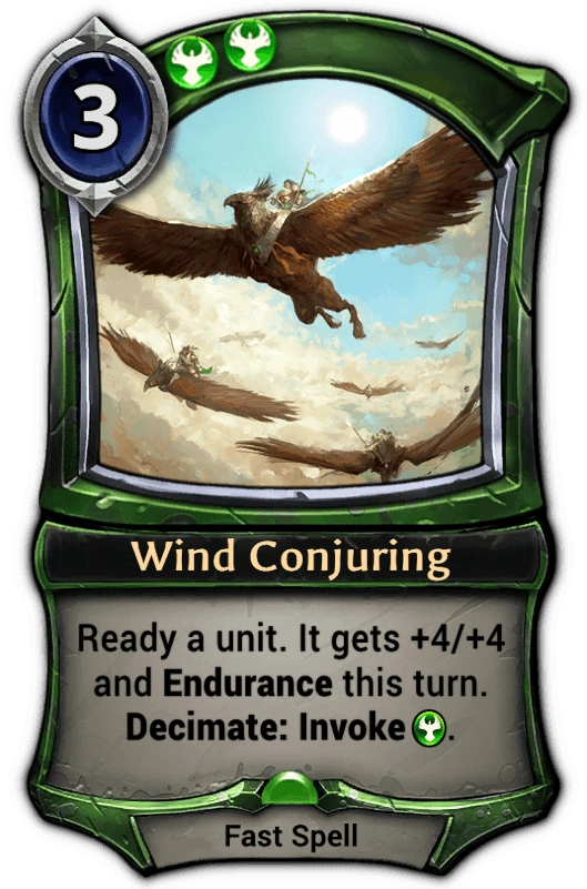 Wind Conjuring | Eternal Card Game Wiki | Fandom