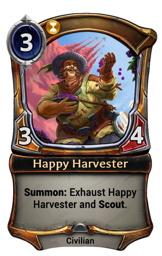 Happy Harvester | Eternal Card Game Wiki | Fandom