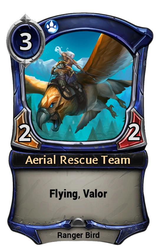 Aerial Rescue Team | Eternal Card Game Wiki | Fandom