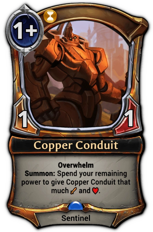 Copper Conduit | Eternal Card Game Wiki | Fandom