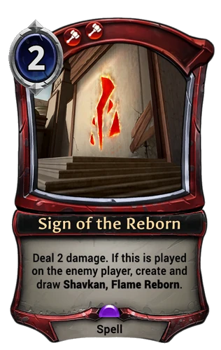 Sign of the Reborn | Eternal Card Game Wiki | Fandom