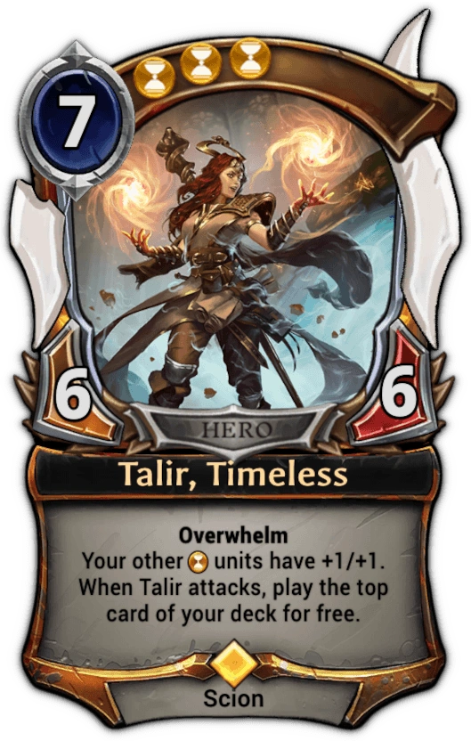 Talir, Who Sees Beyond | Eternal Card Game Wiki | Fandom